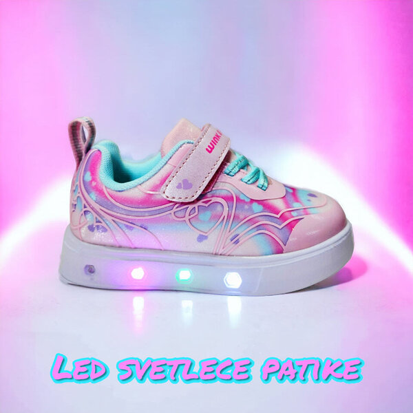 LED svetlece patike