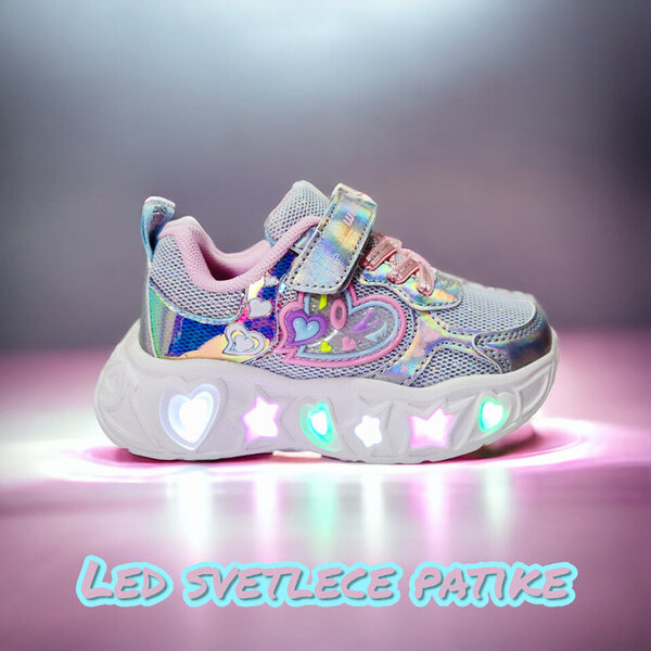 LED svetlece patike