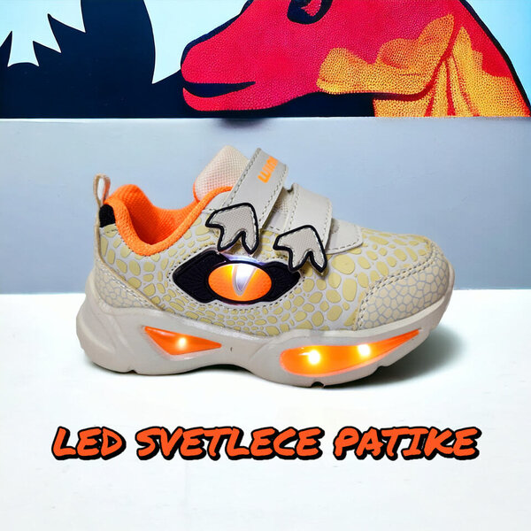 LED svetlece patike