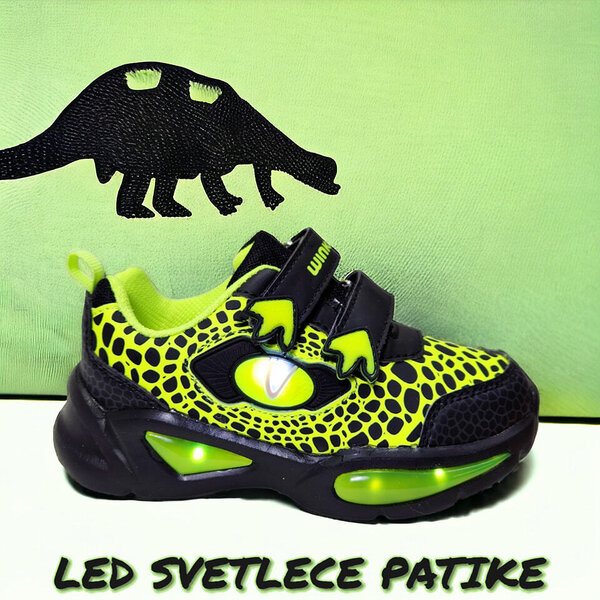 LED svetlece patike