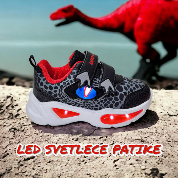 LED svetlece patike