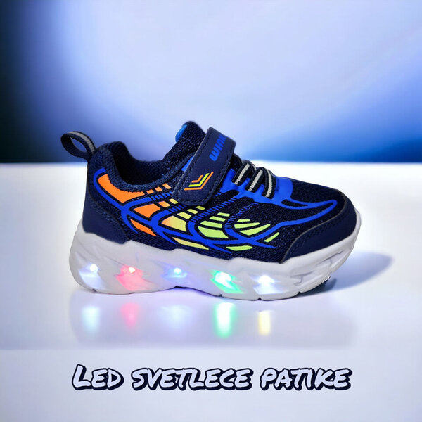 LED svetlece patike