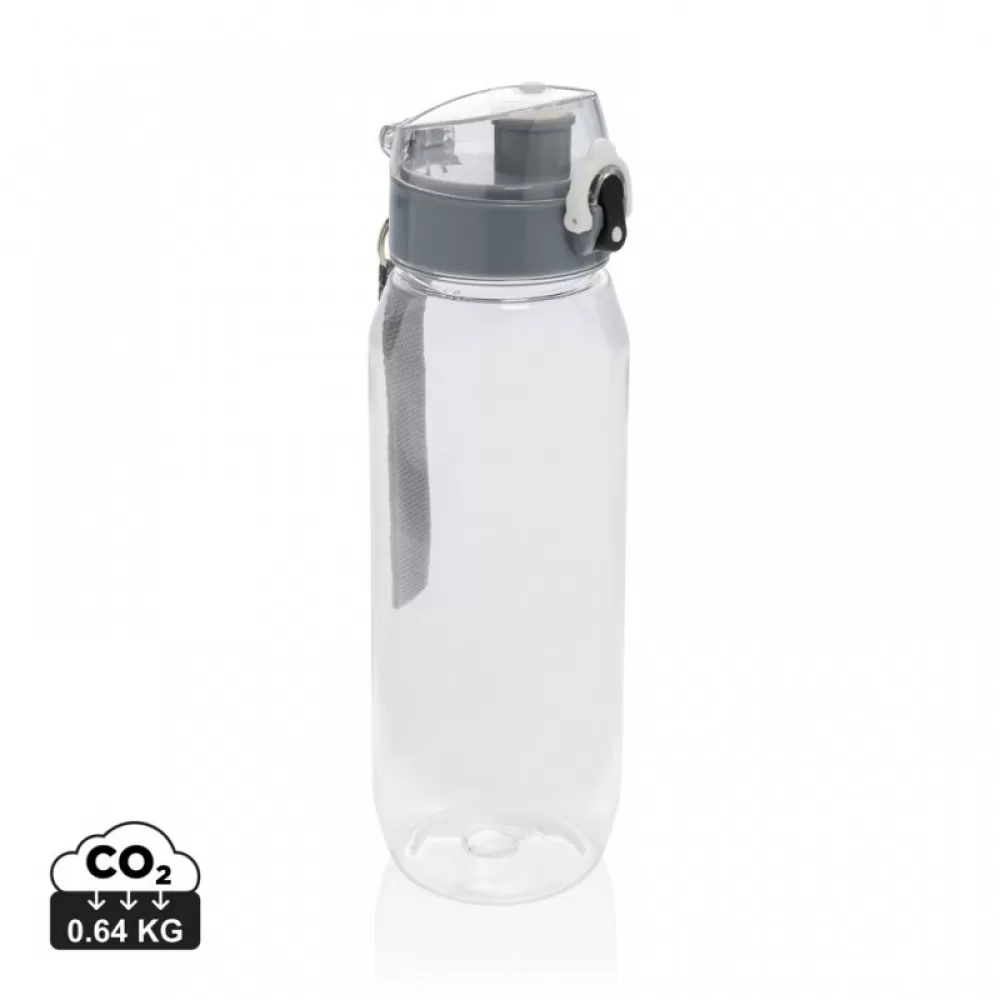 Yide RCS Recycled PET leakproof lockable waterbottle 800ml