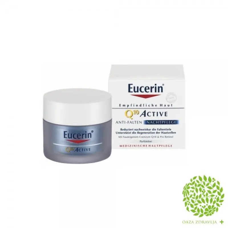 EUCERIN Q10 NOĆNA KREMA 50 ml