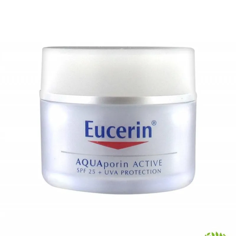 EUCERIN AQUAPORIN ACTIVE SPF25 + UVA PROTECTION KREMA 50 ml