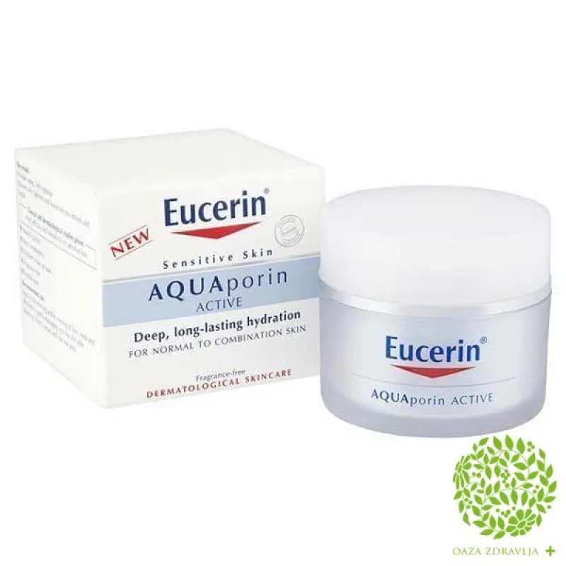 EUCERIN AQUAPORIN ACTIVE LIGHT KREMA 50 ml