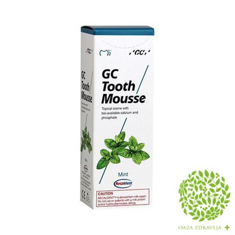 TOOTH MOUSSE MENTA 40g