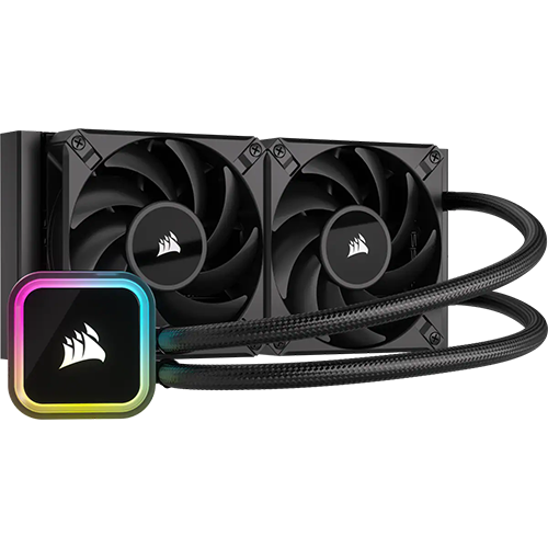 Corsair iCUE H100i RGB ELITE CPU Vodeno hlađenje | CW-9060058-WW