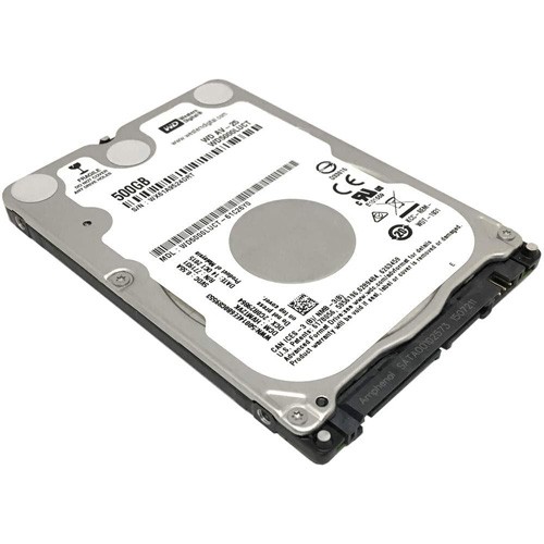 Western Digital 500GB AV 2,5″ SATA Notebook HDD | WD5000LUCT Refurbish