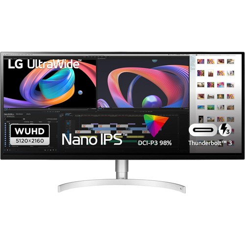 LG 34″ 21:9 UltraWide 5K2K Nano IPS HDR600 Monitor | 34WK95UP-W