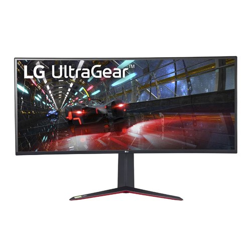 LG 37.5″ Ultragear 4K IPS 21:9 zakrivljeni gaming monitor | 38GN950P-B