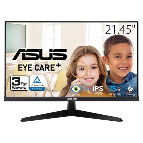 Asus 21.45″ Full HD IPS 75Hz monitor | VY229HE