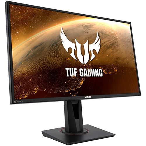 Asus TUF Gaming VG279QM HDR Gaming Monitor – 27 inch FullHD (1920 x 1080), Fast IPS, Overclockable 280Hz (Above 240Hz, 144Hz), 1ms (GTG), ELMB SYNC, G-SYNC Compatible, DisplayHDR 400 | VG279QM