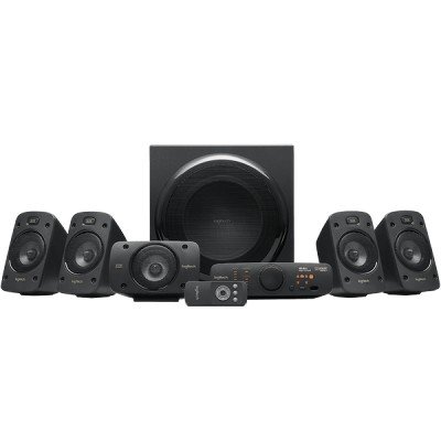 Logitech Z906 zvučnici za računar 5.1 Surround sistem 500W RCA | 980-000468