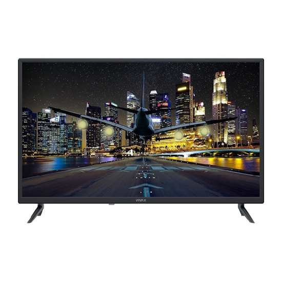 Televizor Vivax TV-32LE115T2S2_REG, 32'' (80 cm), 1366 x 768 HD Ready, DVB-T2/C/S2