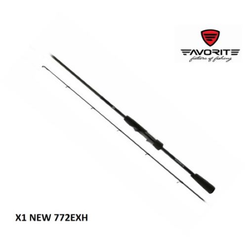 Favorite X1 NEW 772EXN 2.32m 20-80gr