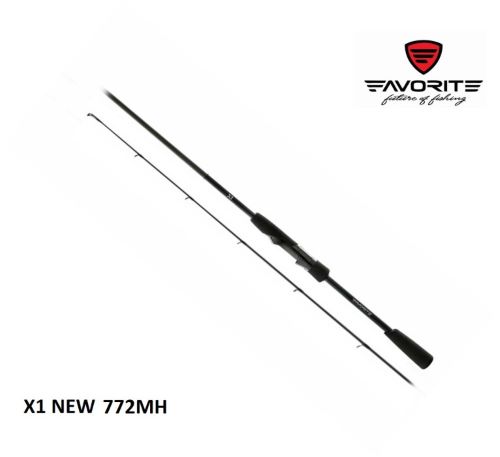 Favorite X1 NEW 772MH 2.32m 10-32gr