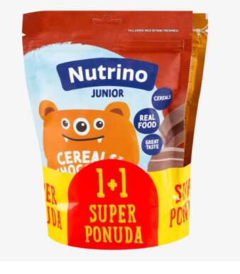 Nutrino Junior Kaša od keksa i čokolade, 1+1 GRATIS