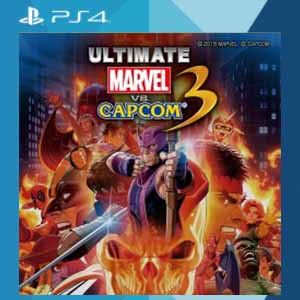 Ultimate Marvel vs Capcom 3 PS4
