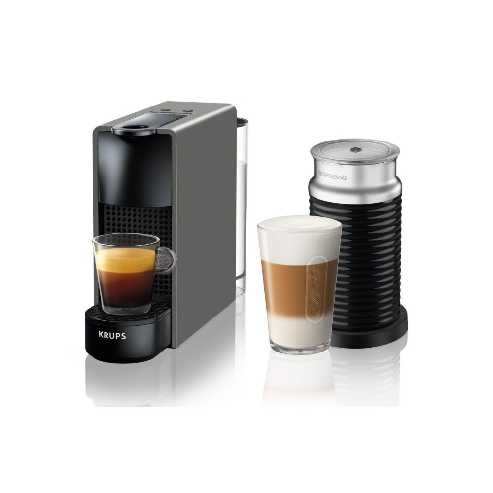 Nespresso Aparat za espresso Essenza Mini Aeroccino 3 A3NC30EUGR-TX