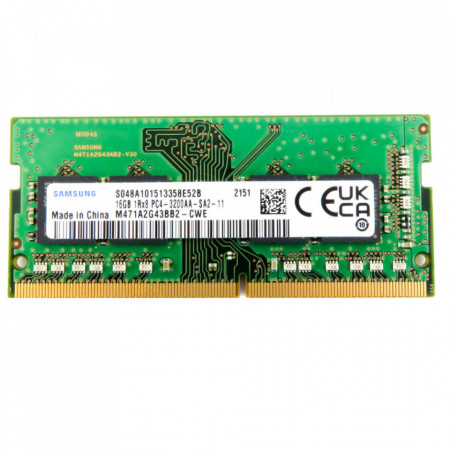 16GB SODIMM DDR4/3200 SAMSUNG M471A2G43BB2-CWE