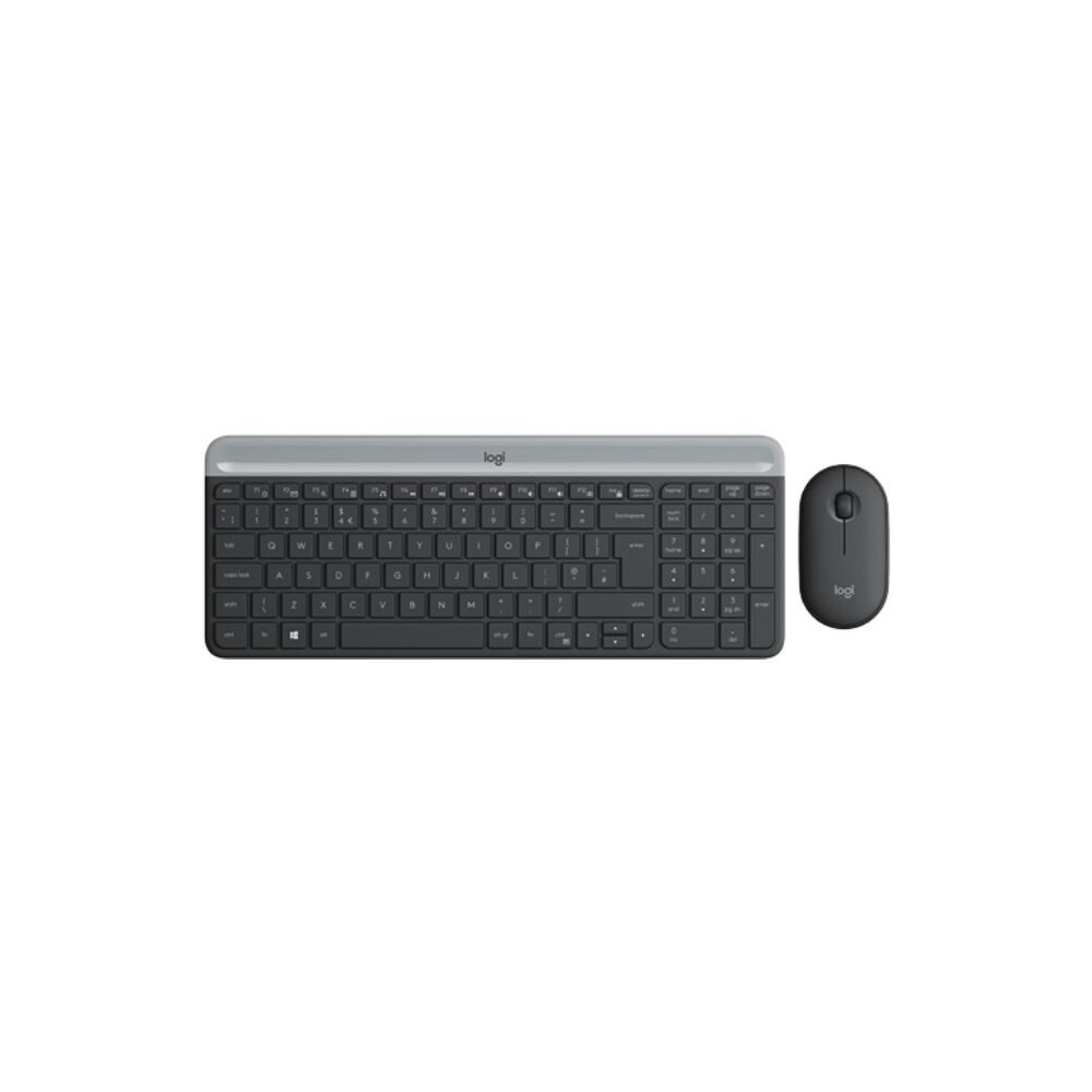 Logitech Bežični set tastatura + miš MK470