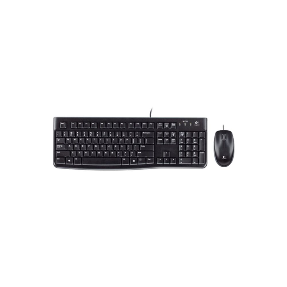 Logitech Set tastatura + miš MK120