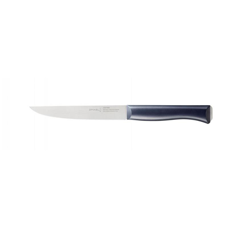 Nož Opinel Inox 16 Intermpora kuhinjski nazubljen plavi