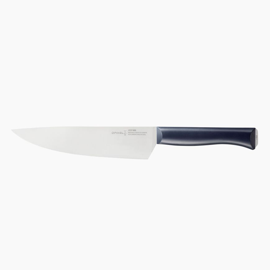 Nož Opinel Inox 21 Intermpora kuhinjski nazubljen plavi