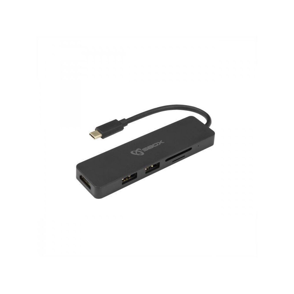 S-Box USB Hub Tip-C 5u1 TCA-51