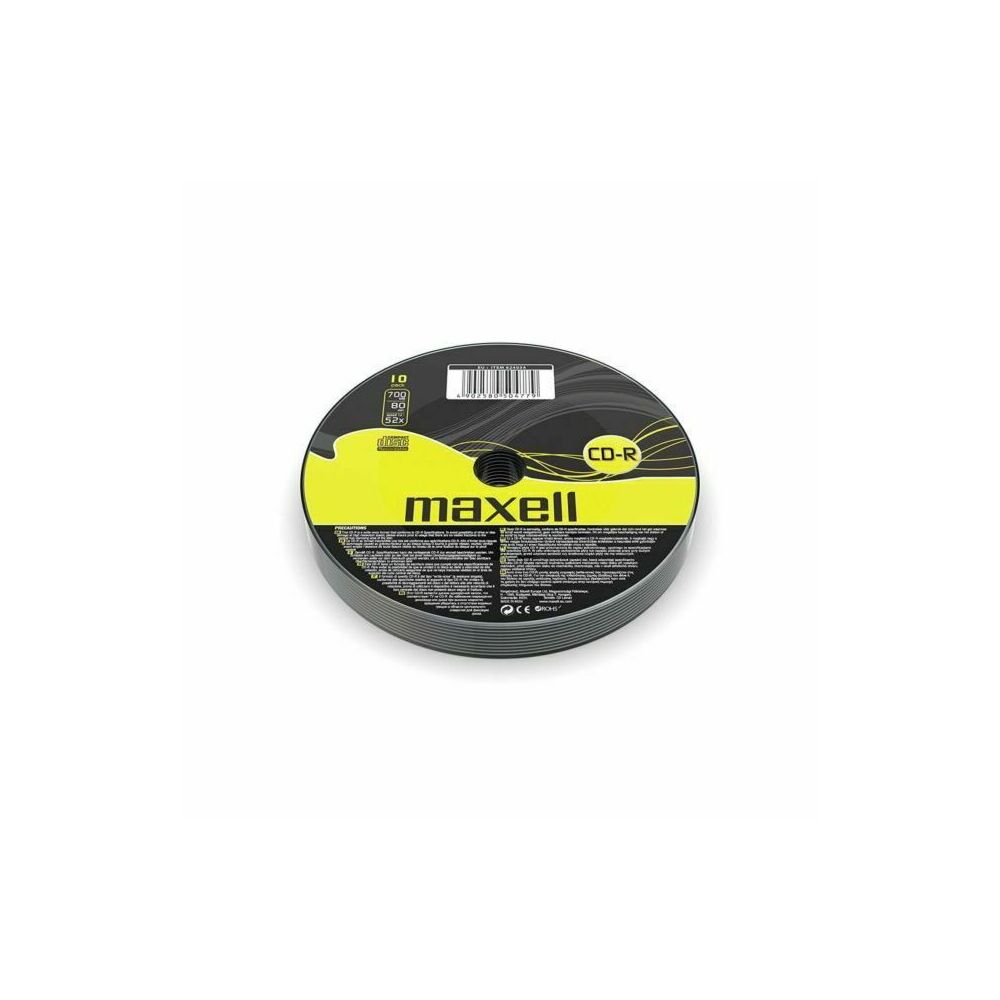 Maxell CD-R diskovi 700 MB 10S