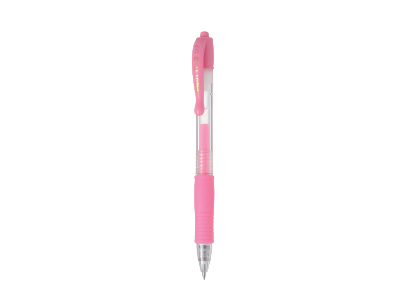 Roler Pilot G2 0.7 pastel roze