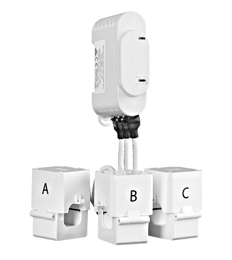 Smart Meter uklj. sklopive strujne transformatore, WiFi
For use with i-CHARGE CONNECT module, when there is no inverter/smart meter installed