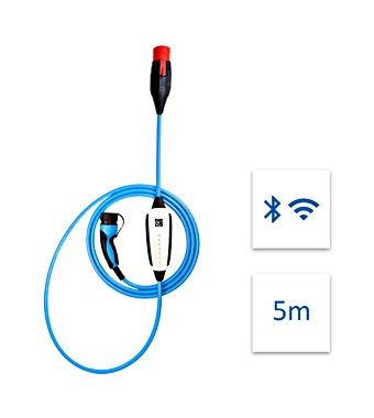 Mobilni punjač 5m, tip 2, 22kW, wifi, bluetooth
Opis u preuzimanjima (ispod). Uključen utikač 32A 5-polni. Ostali priključci se prodaju zasebno.