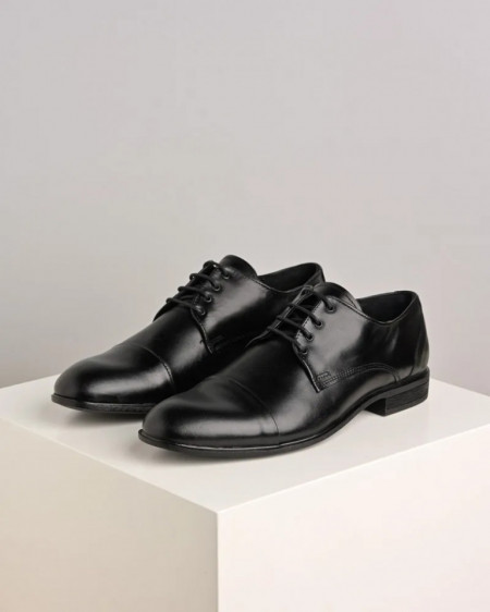 Muške kožne cipele 4273-01 crne