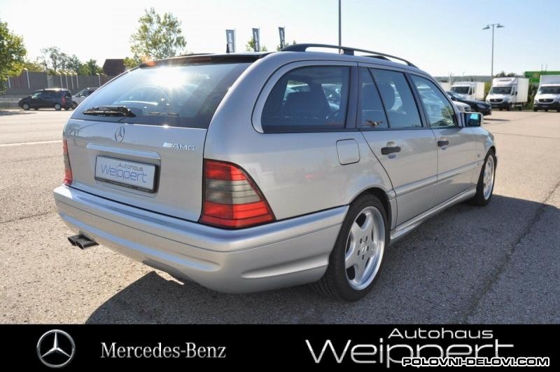 Mercedes C Klasa W202 Cdi Kompresor C180 C220 200 U Delovima