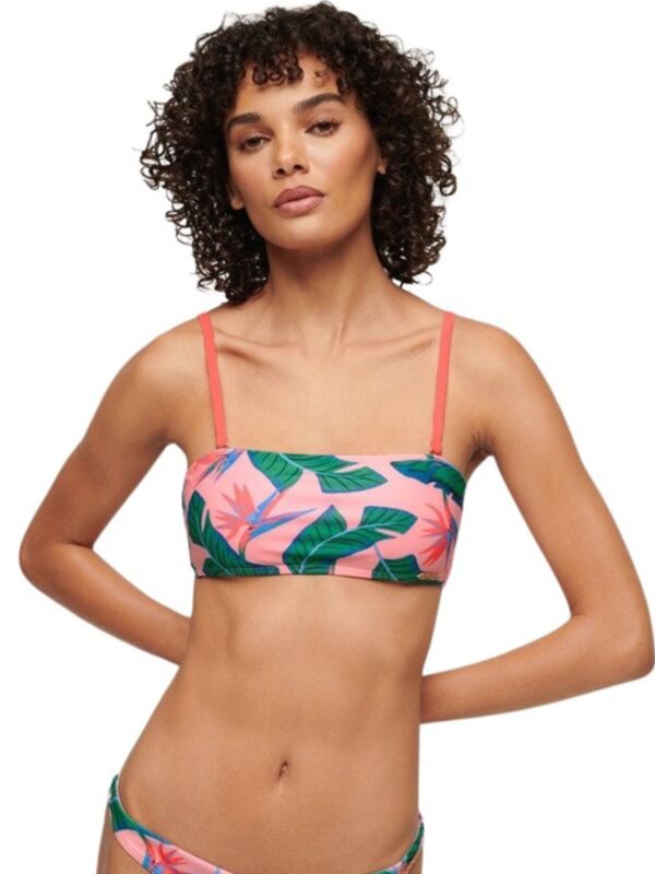 Superdry - Bikini top sa printom