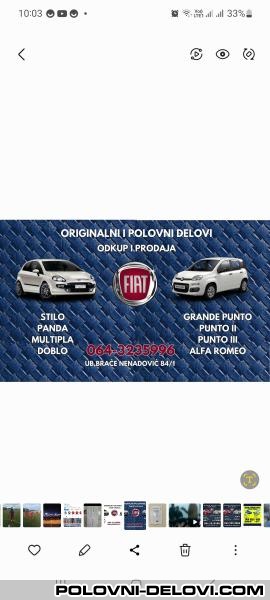 Fiat Multipla Razni Delovi