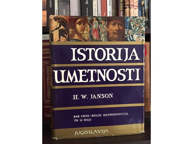 H. W. Janson ISTORIJA UMETNOSTI