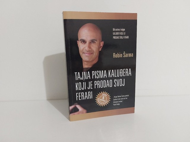 Tajna pisma kaluđera koji je prodao svoj Ferari- Šarma