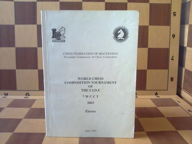 World Chess Composition Tournament 2003 (sah)