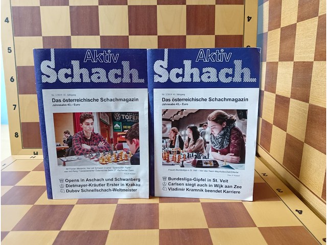 Aktiv Schach 2019 god  1-2 (sah)