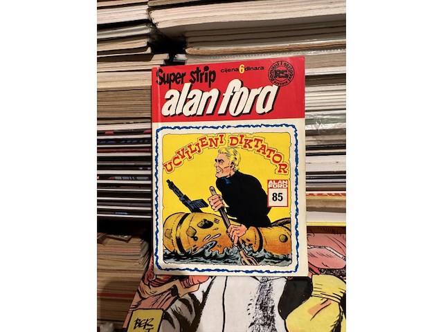Alan Ford 85 - UCVILJENI DIKTATOR