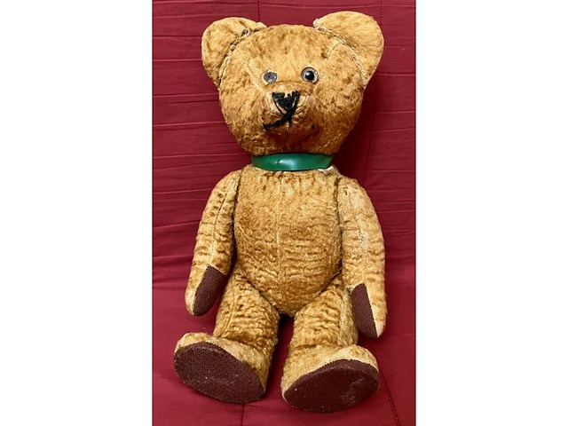 Teddy Bear stari vintage meda iz pedesetih godina