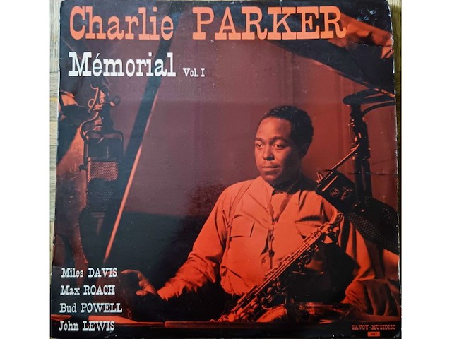 Charlie Parker-Memorial Vol.I Made in France LP