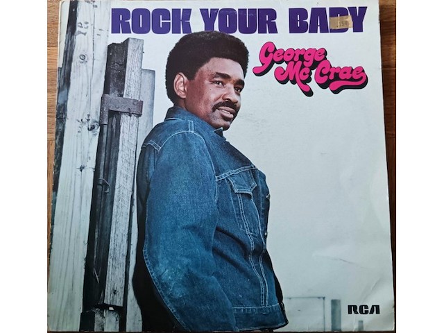 George Mc Crae-Rock Your Baby Made in Germany LP (1974)