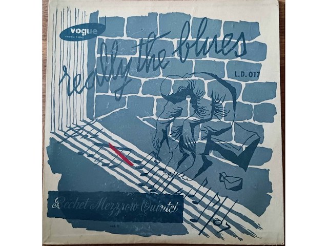 The Mezzrow-Bechet Quintet-Really The Blues 10Inc LP