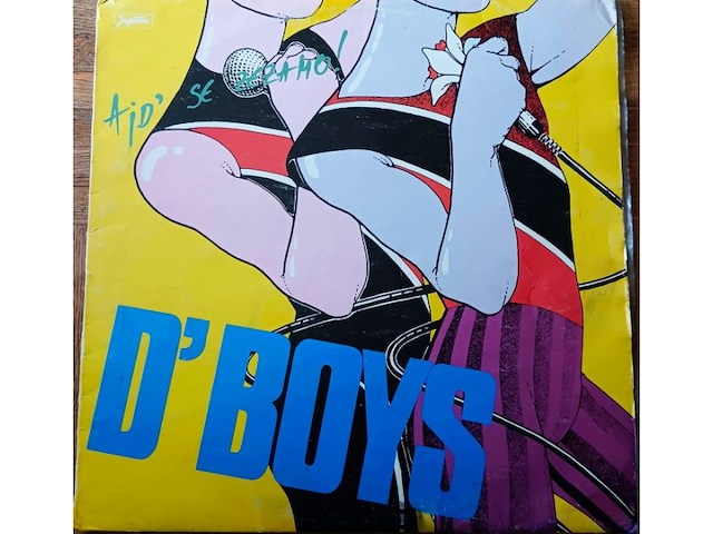 D Boys-Ajd se Zezamo! 1.Album LP (1983)