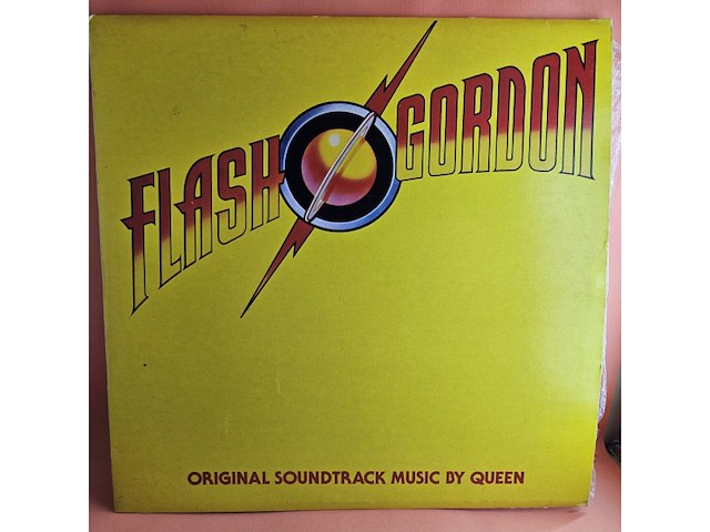 Queen ‎– Flash Gordon (Original Soundtrack Music)