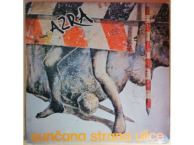 2LP AZRA - Sunčana strana ulice (1981) skoro PERFEKTNA